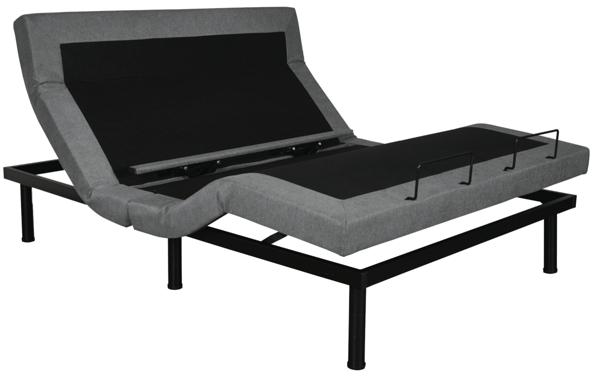 Bases de lits ajustables avec support lombaire ajustable – Matelas Prégent